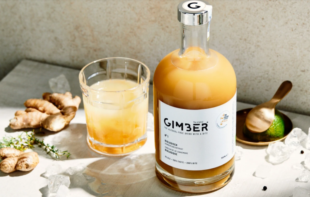 Gimber 700ml – puurlijknatuurlijk.nl